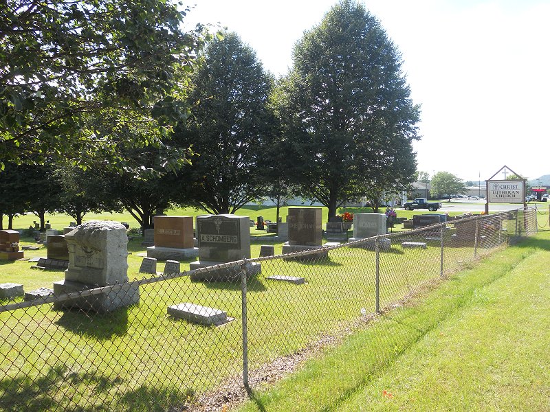 La Crosse County Cemetery - Christ Lutheran